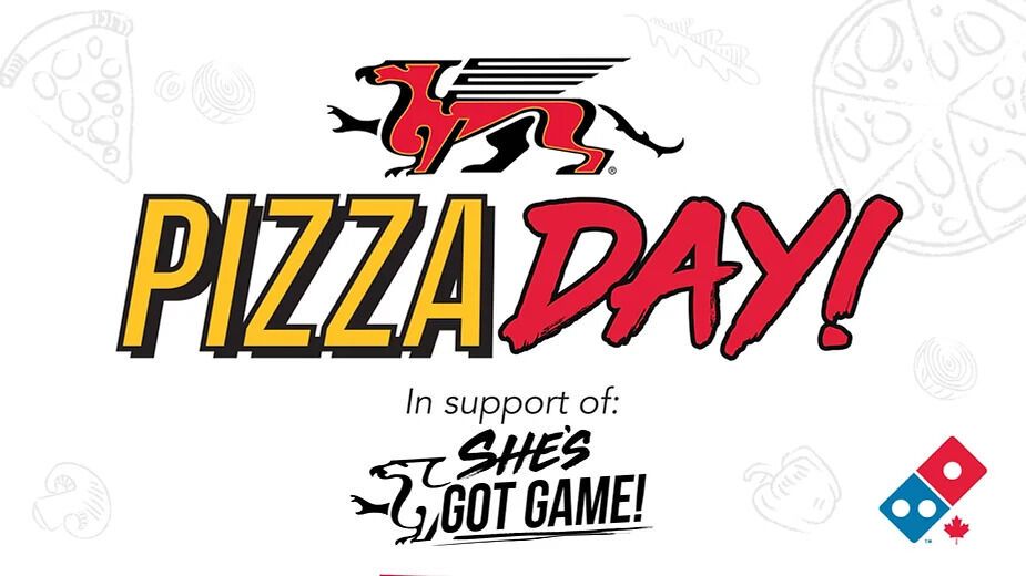 News > 6th Annual Gryphon Pizza Day in Support of She's Got Game ...